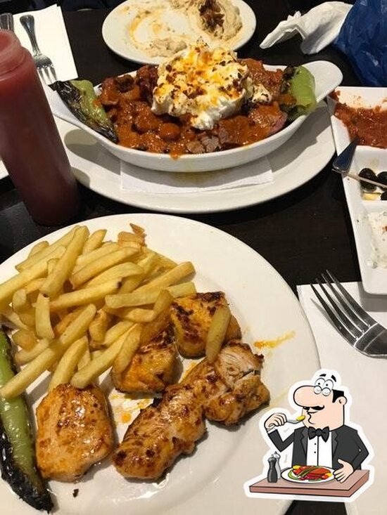 Mangal Meze Restaurant, 100 South St in Romford - Restaurant menu and ...