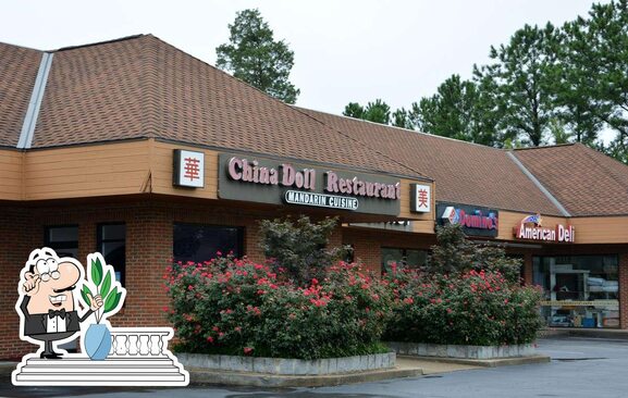 Menu at China Doll restaurant, Marietta, Powers Ferry Rd