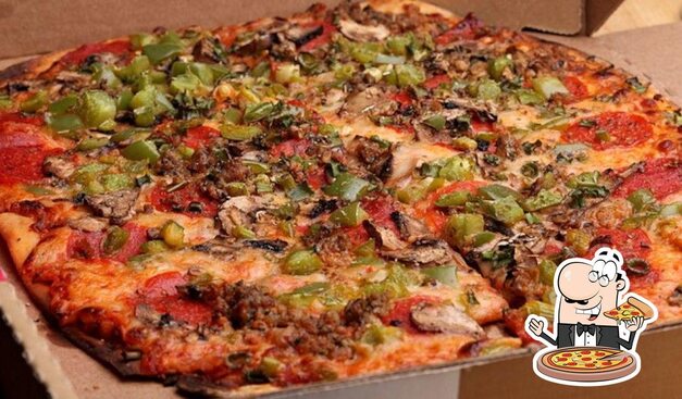 Menu at i Fratelli Pizza Addison pizzeria, Addison, Belt Line Rd #105