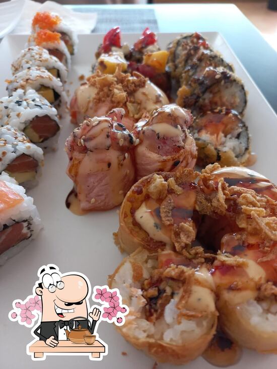 Menu em Maki magic sushi restaurante & bar, Quinta do Conde