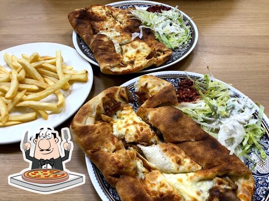 Jaffa Restaurant in Manchester - Restaurant menu and reviews