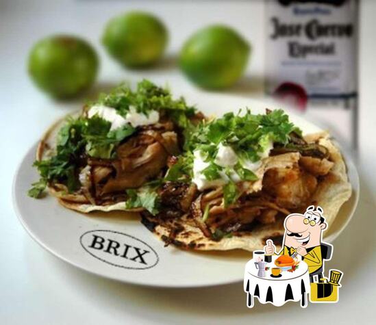 Menu at Brix Sports Bar & Grill, Trinidad