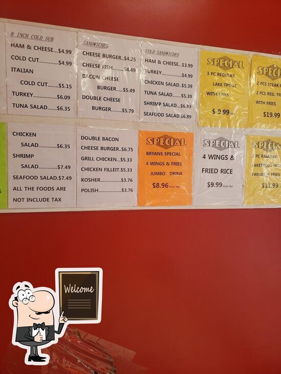 Bryan's Chicken, Baltimore - Restaurant menu, prices and reviews