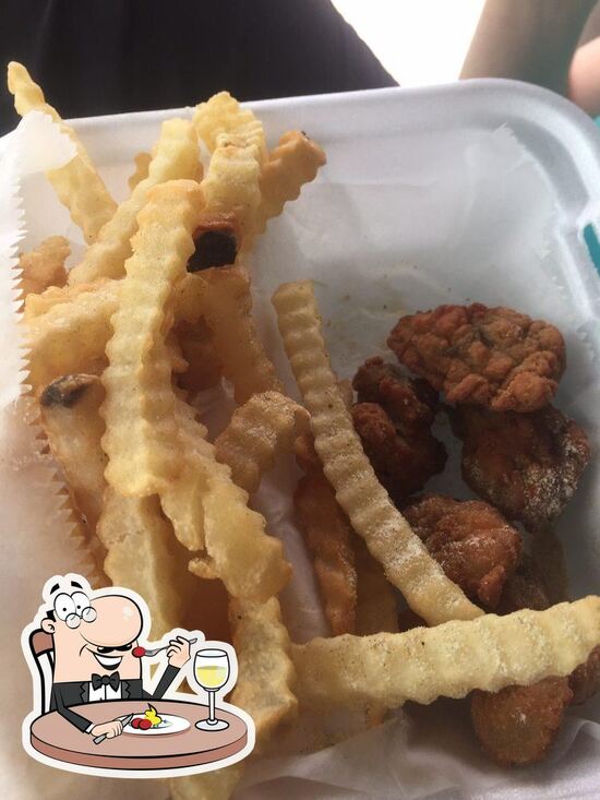 Menu at Countryside Fish and Chi, Folkston