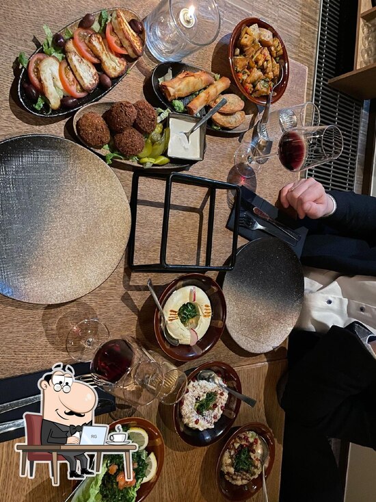Menu at Feniqia (Oslo) restaurant, Oslo