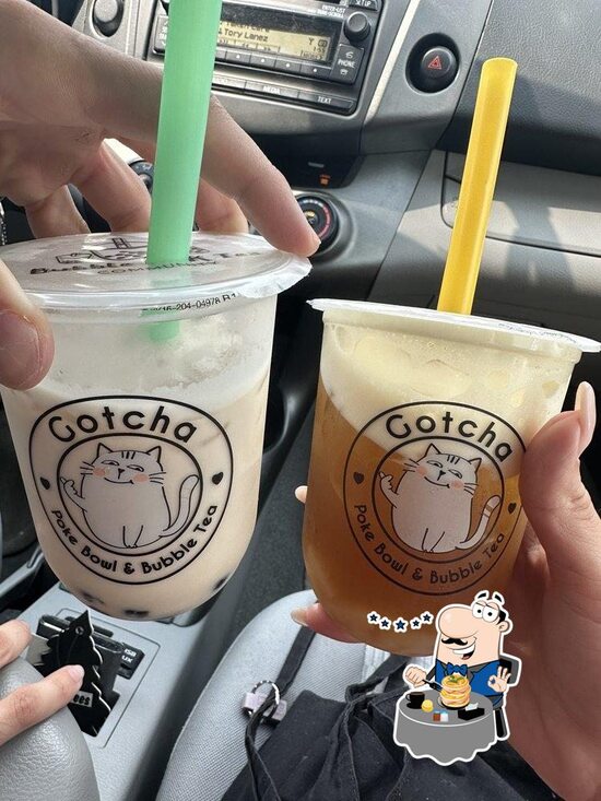 Menu at Gotcha Poke Bowl&Bubble Tea restaurant, Mount Juliet