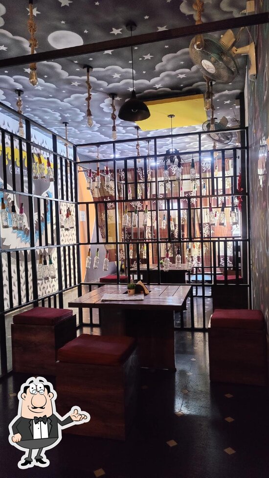 Menu at Hotstar cafe, Jannapura