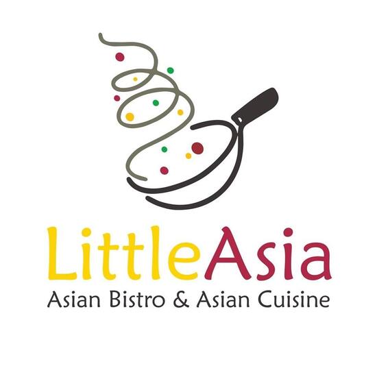Menu at Little Asia restaurant, Bytča