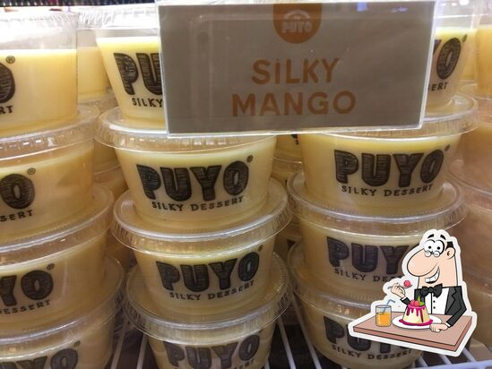 Puyo Silky Desserts, Bandung, Jl. Pasir Kaliki No.23 - Carta del ...