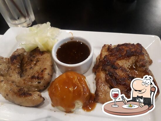 Menu at Santa Fe' Steak steakhouse, Chiang Mai