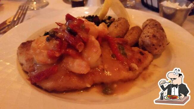Menu at The Parson's Table steakhouse, Little River