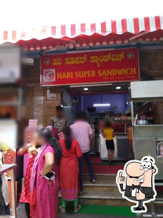 Menu at Hari Super Sandwich, Bengaluru, next to By2Coffee