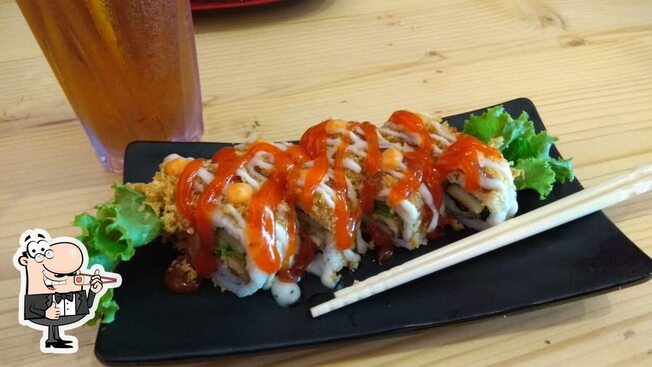 Menu at Sushi Queen restaurant, Pati