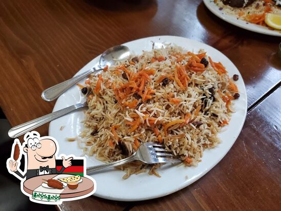 Menu at Afghan Choopan Restaurant, Bothell