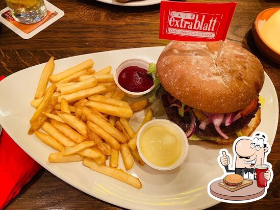 Café Extrablatt Siegen pub & Bar, Siegen - Restaurantspeisekarten und ...