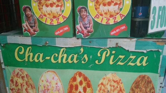 Menu at Cha-cha's Pizza pizzeria, Antipolo, J599+PQP