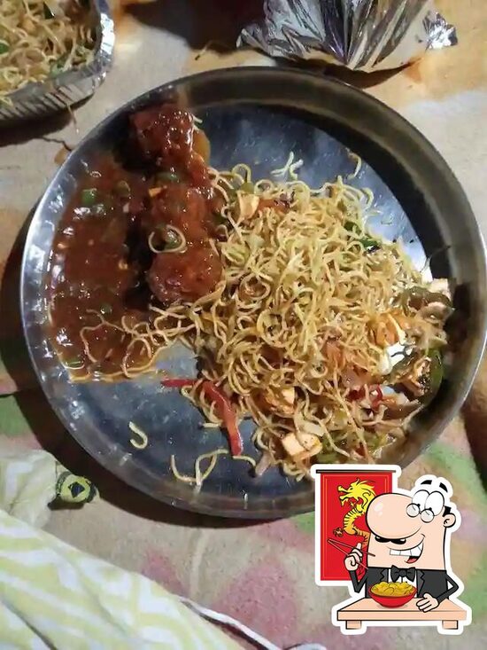 Menu at Chandan Dhaba, Patna