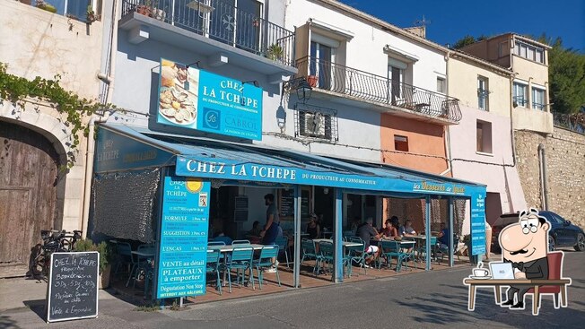 Chez La tchepe, Bouzigues - Menu du restaurant, prix et avis
