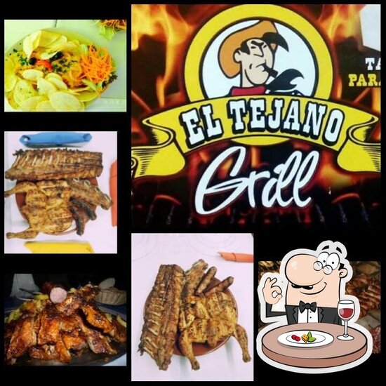 Menu at El Tejano restaurant, Ponteareas, Calle Real N32
