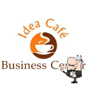 Menu at Idea Café Business Center, Santiago de Querétaro