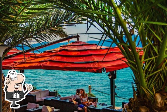 Menu at Kavana Procaffe cafe, Split