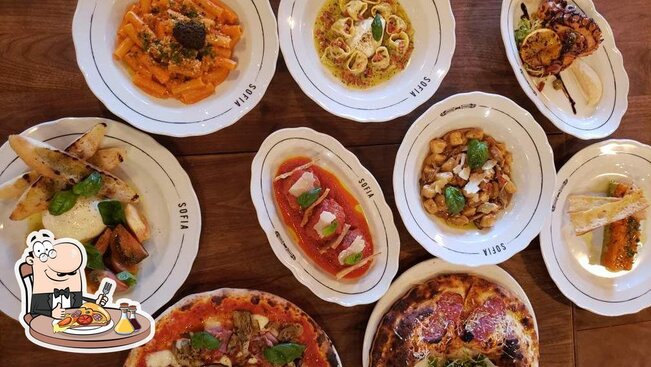 Menu at Pizzeria Moretti Downtown, Montreal