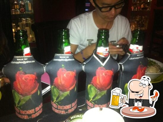 Carta de RED ROSE BAR AND RESTAURANT, Batam