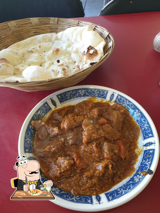 Menu at Rahat Restaurant, Leicester