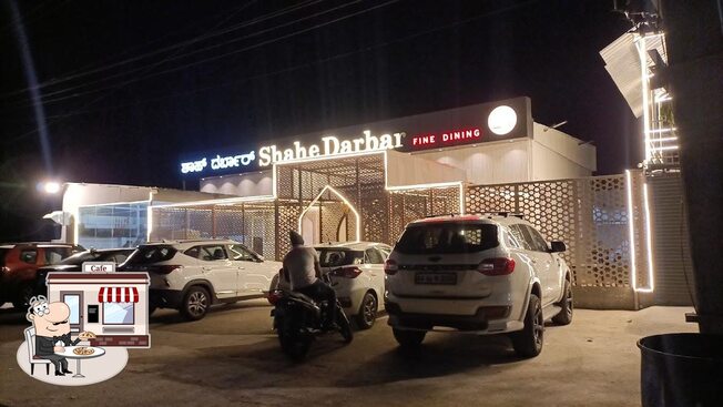 Menu at Shahe darbar :devanahalli, Bengaluru