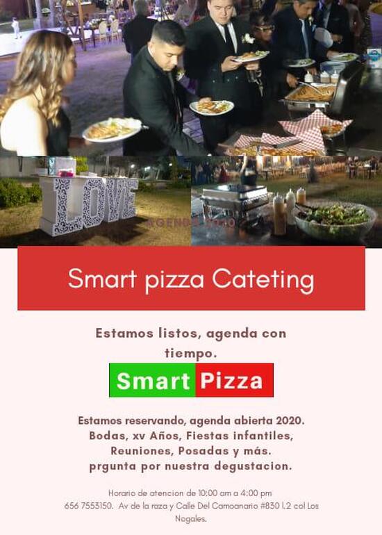 Menu at Smart Pizza Buffet restaurant, Ciudad Juarez, Del Campanario 830