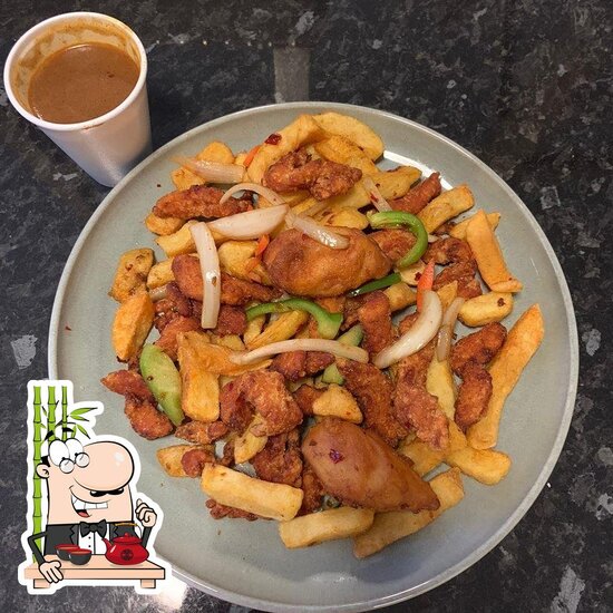 Menu at Chin Can Cook fast food, Wexford
