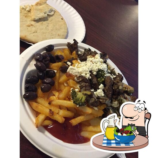 Niko's Pizza, Ware - Restaurant menu, prices and reviews