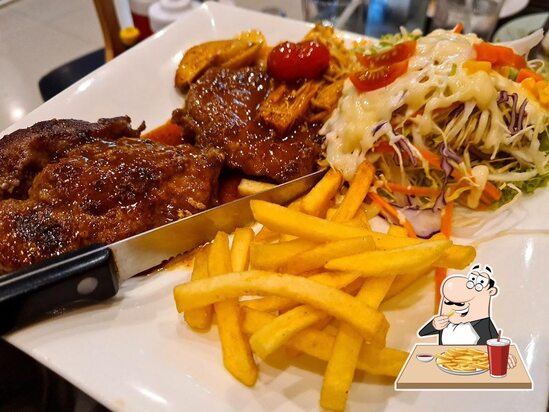 Menu at CHAT & CHEW restaurant, Chok Chai, ร้านChat & Chew เลขที่ 123