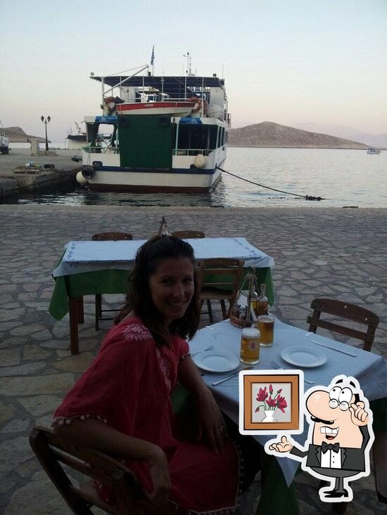 Menu at Remezzo Restaurant, Chalki