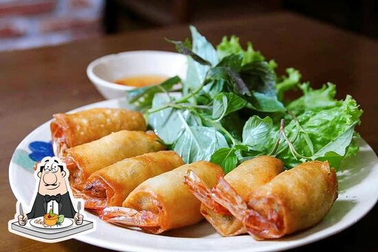 Menu at Cúc Cu Quán - Vietnamese Cuisine and Drinks restaurant, Ho Chi ...
