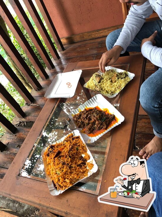 Menu at Raheema Restaurant, Padinjarathara