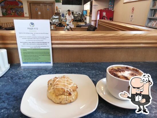 Menu at Clogher Courthouse Café cafe, England