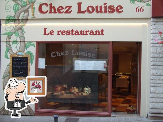 Menu au Chez Louis restaurant, Auxerre