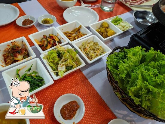 Menu at Dong Ye Korean and Chinese Restaurant, Baguio
