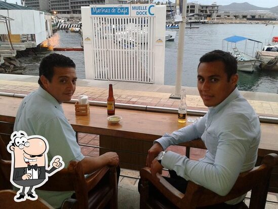 Agave restaurant, Cabo San Lucas, muelle Cabo Rey Marina Cabo San Lucas ...