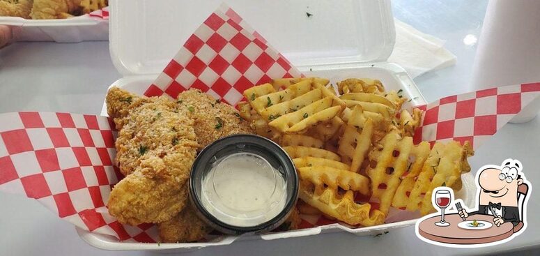 Menu at Fry Daddys restaurant, Dallas