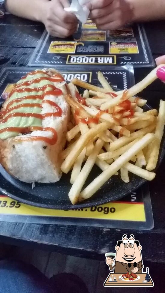 Menu at Gerber's Burguers Wings restaurant, Mazatlán