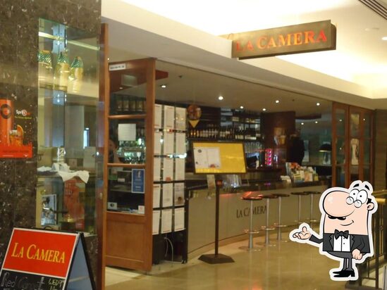La Camera, Italian Restaurant, Southbank - Restaurant menu, prices and ...