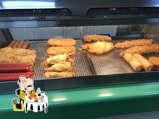 Station Fish Bar, Birmingham, 159 Station Rd - Carta del restaurante y ...
