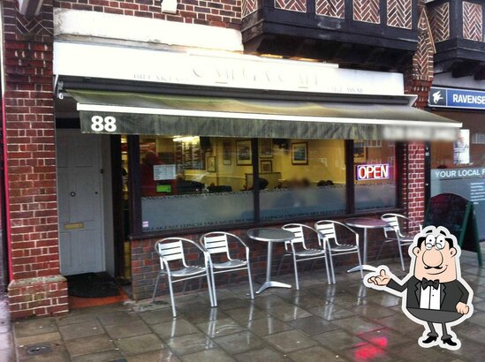 Menu at Omega Cafe, West Wickham, 88 Croydon Rd