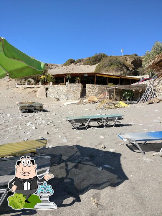 Scopas Café Beach Bar, Agios Pavlos - Restaurant menu, prices and reviews
