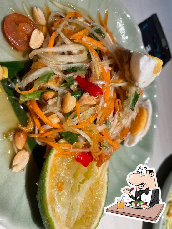 Menu at Som Tum Thai - Lê Thánh Tôn restaurant, Ho Chi Minh City
