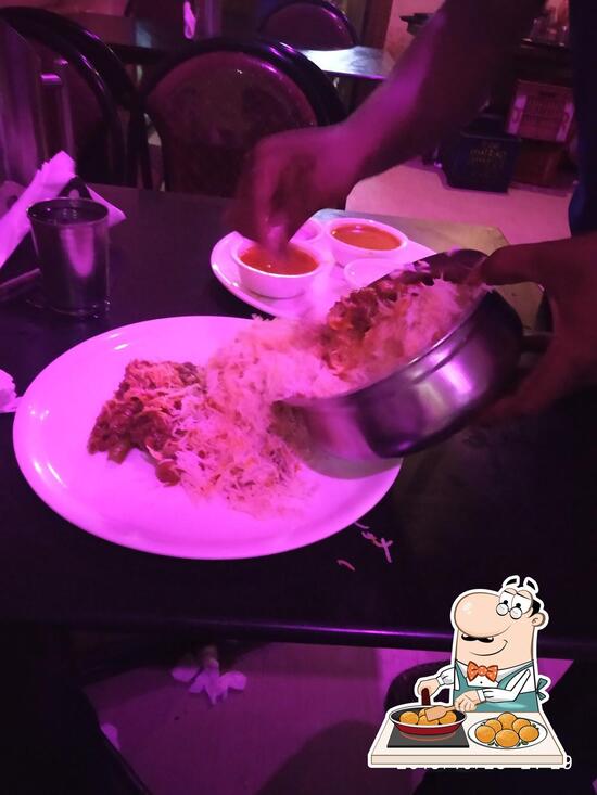 Menu at Sri Geetha Restaurant, Repalle