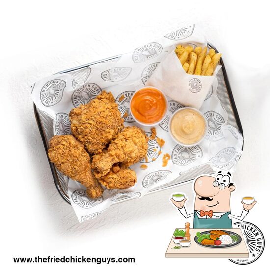 Menu at The Fried Chicken Guys, Bengaluru