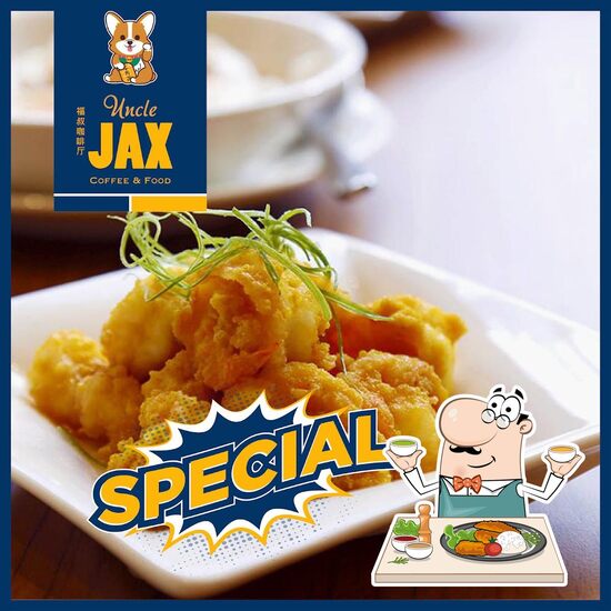 Menu at Uncle JAX Coffee & Food restaurant, Ho Chi Minh City